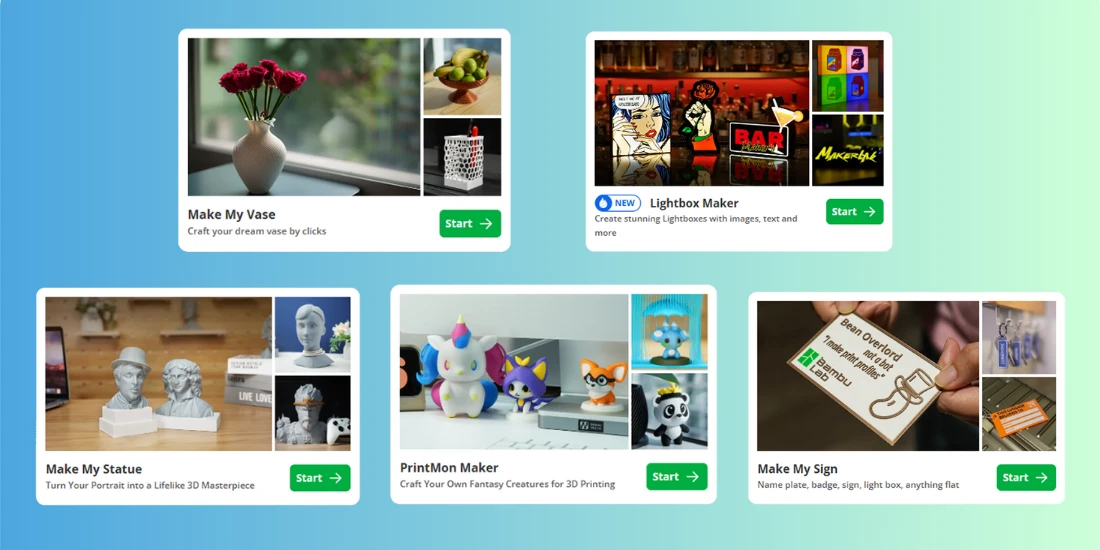 MakerLab: Easy 3D design for anyone with a 3D printer
