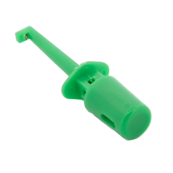 Single Hook Meet Probe – Green | Electronics for you