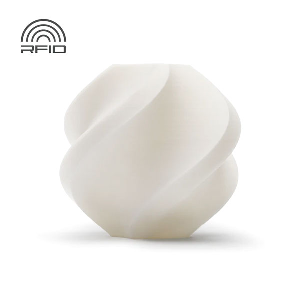 Bambu Lab PLA Basic - Jade White - Without Spool - 1KG | Electronics ...