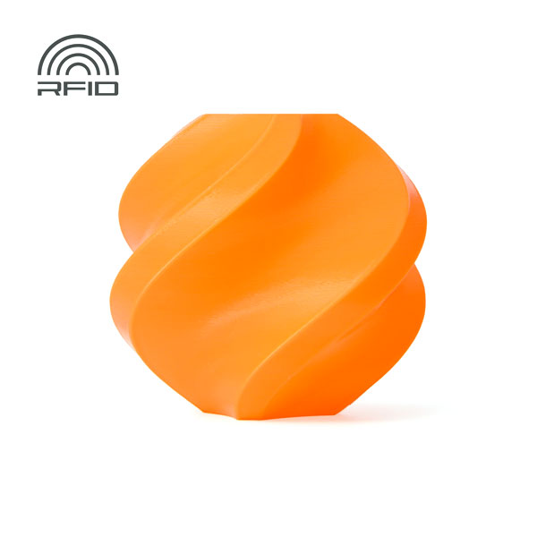 Bambu Lab PLA Tough - Orange - With Spool - 1KG | Electronics for you