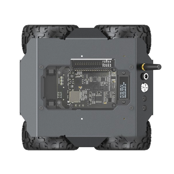 Wave Rover Robot Chassis | Electronics for you