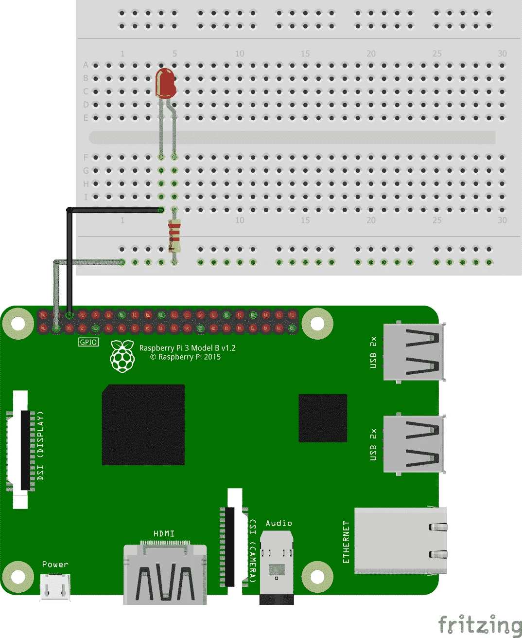 Raspberry Pi Light Control | Electronics For You