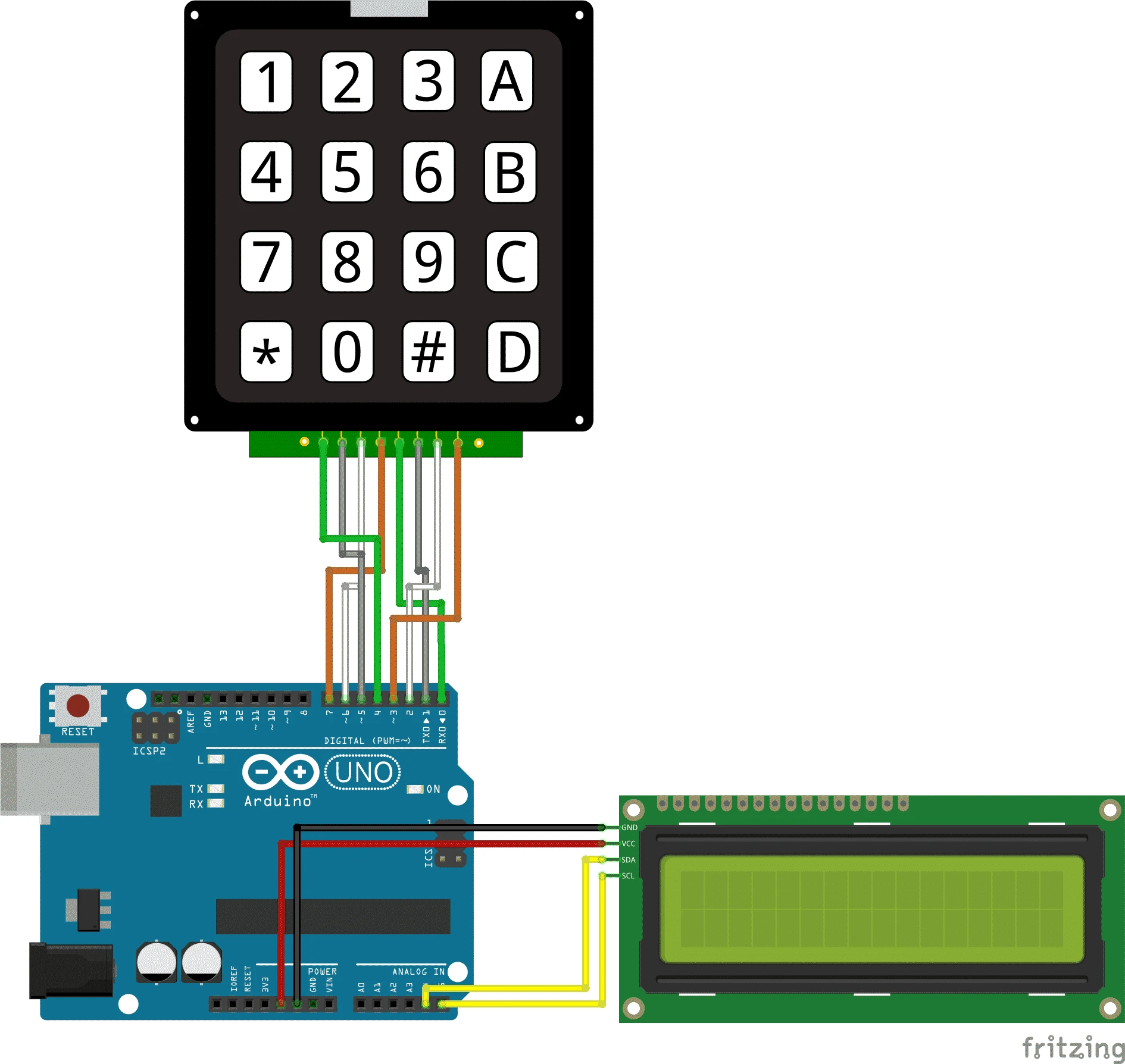 Arduino-Projekt: Taschenrechner | Elektronik für Sie