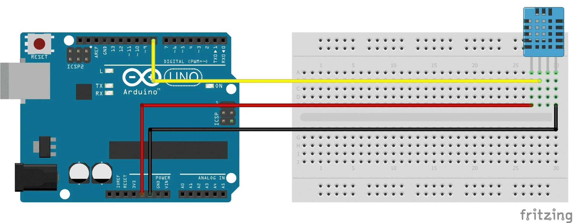 Arduino project: Humidity meter | Electronics For You