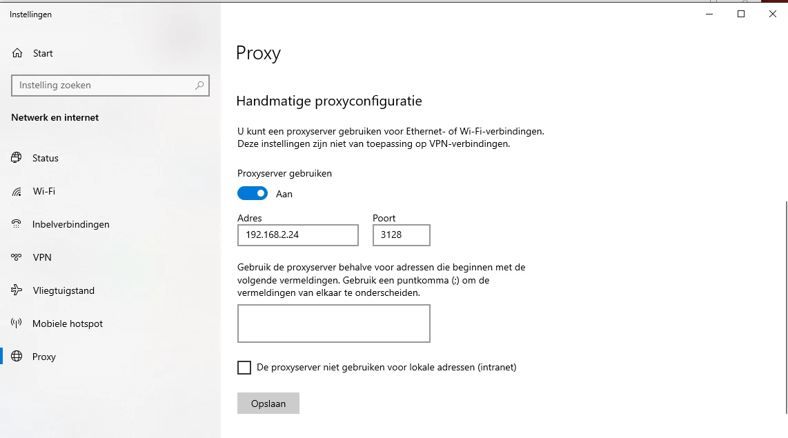 Setting Up A Raspberry Pi Proxy Server
