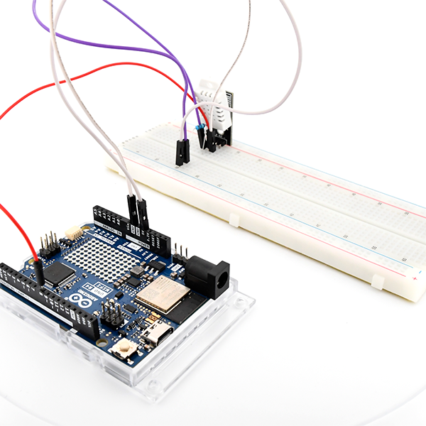 Arduino Project: Temperature And Humidity DHT22 IoT Cloud | Electronics For You