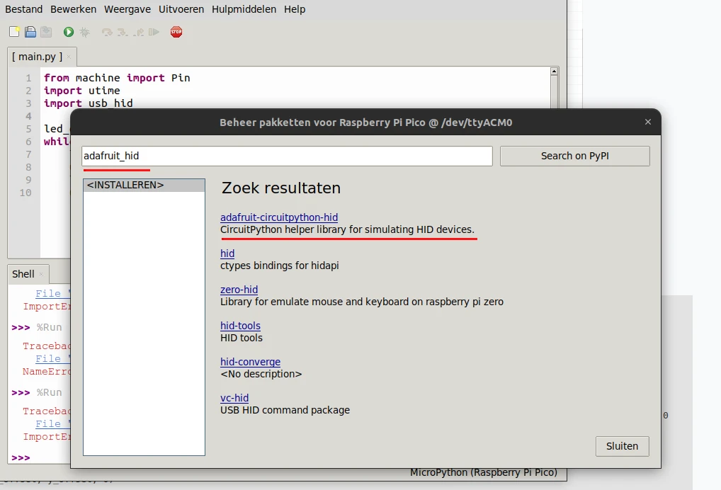 Raspberry Pi Pico project: Automatic screen saver | Electronics For You