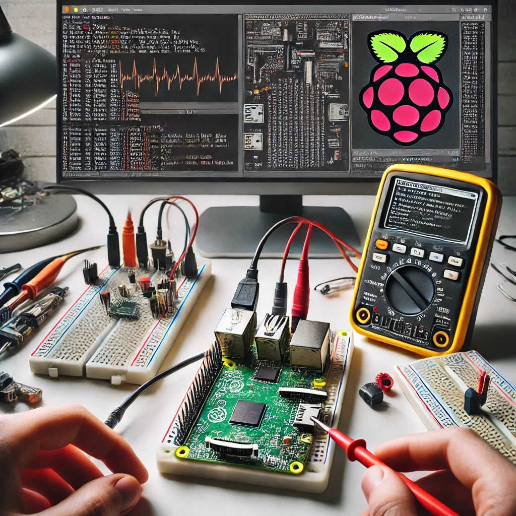 Programmieren Sie Ihr erstes Python-Projekt auf einem Raspberry Pi