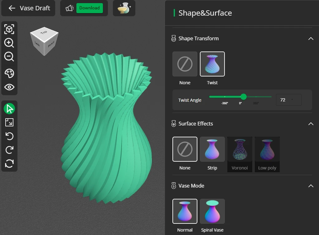 MakerLab: Easy 3D design for anyone with a 3D printer