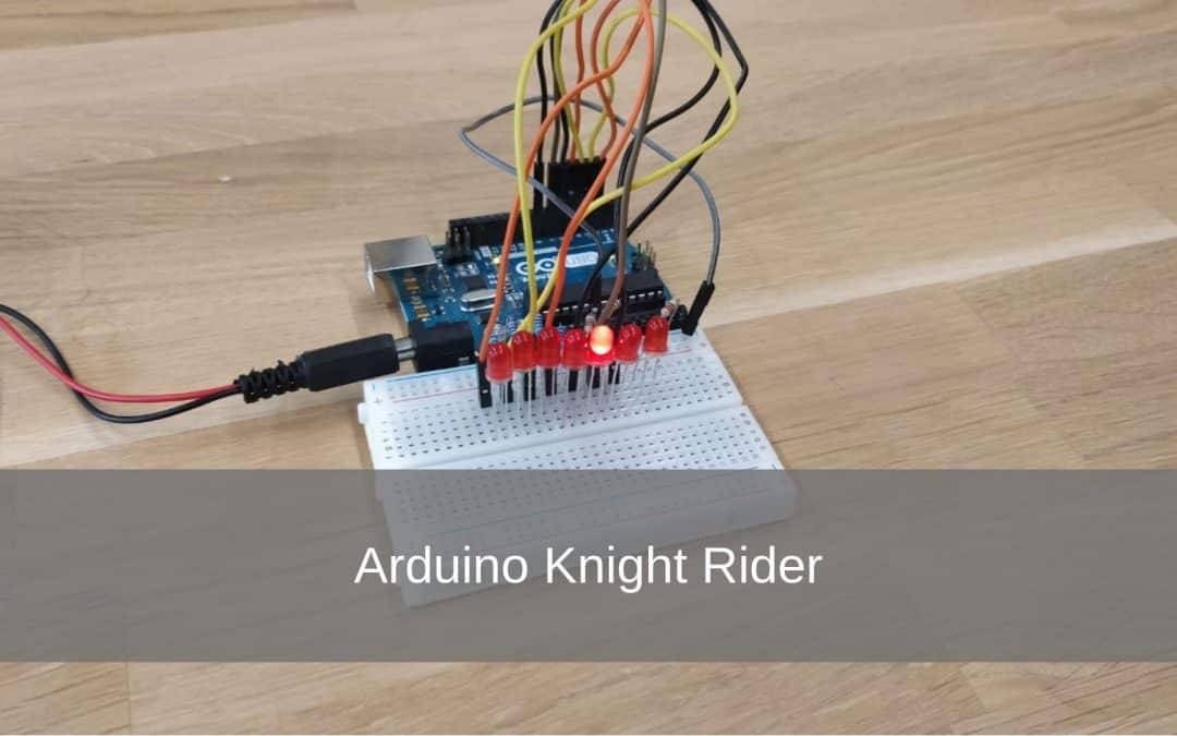 Arduino Project: Knight Rider | Electronics For You