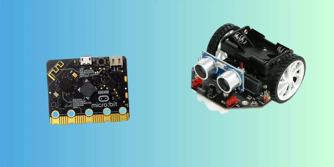 Build your own Micro:bit Robot with DFRobot Maqueen