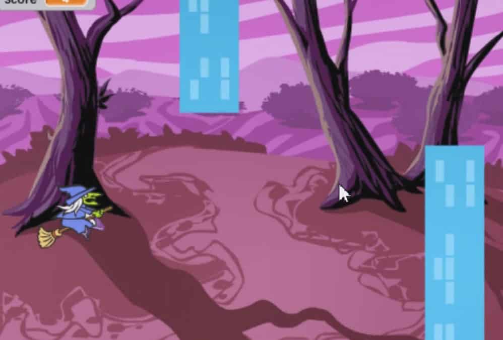 Raspberry Pi project: Flappy Witch | Electronics Projects For You