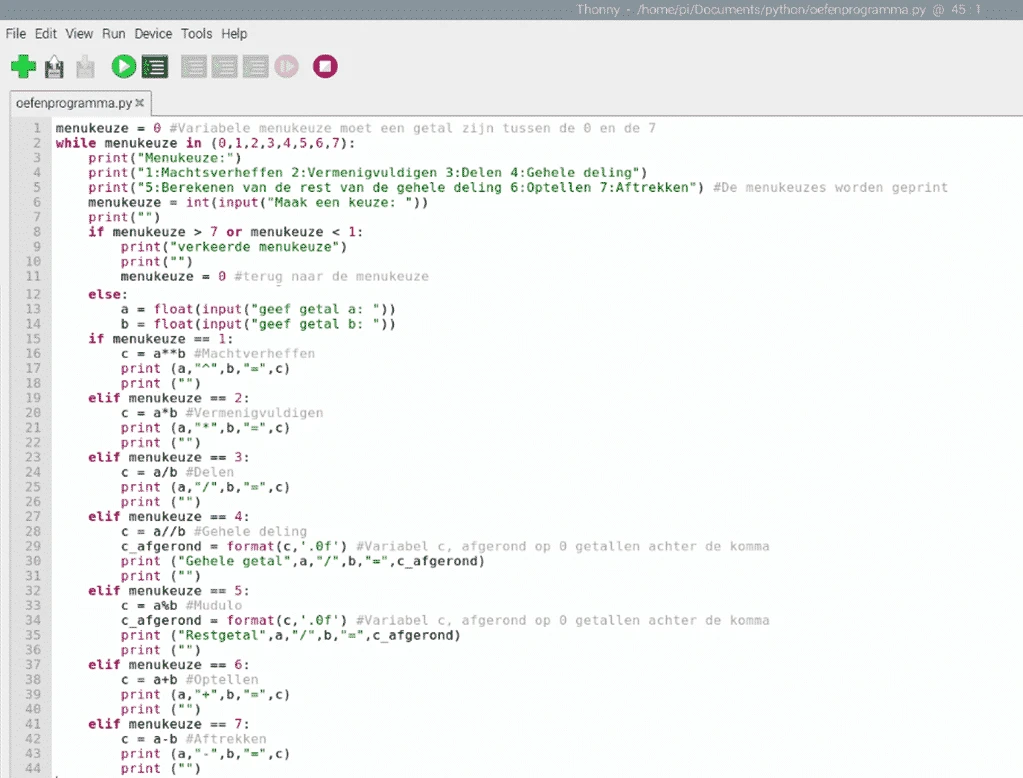 Learn How to Make a Raspberry Pi Calculator | Elektroioca For You