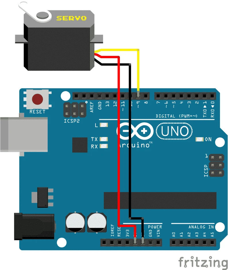 Arduino Introduction: Servo Control | Electronics For You