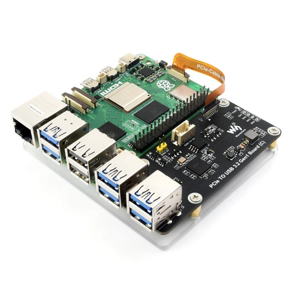 What can you do with the PCIe port on the Raspberry Pi 5? | Explanation ...