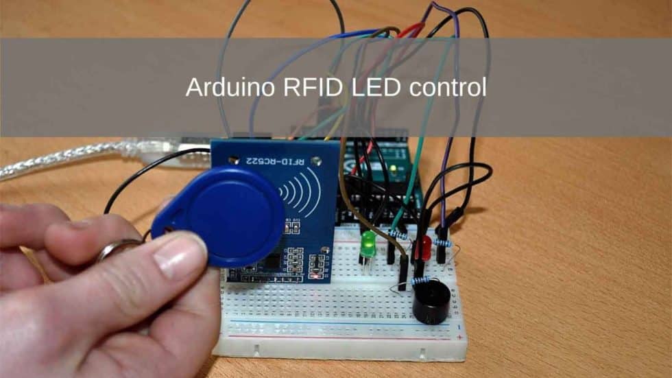 Arduino Project: RFID LED control | Electronics For You