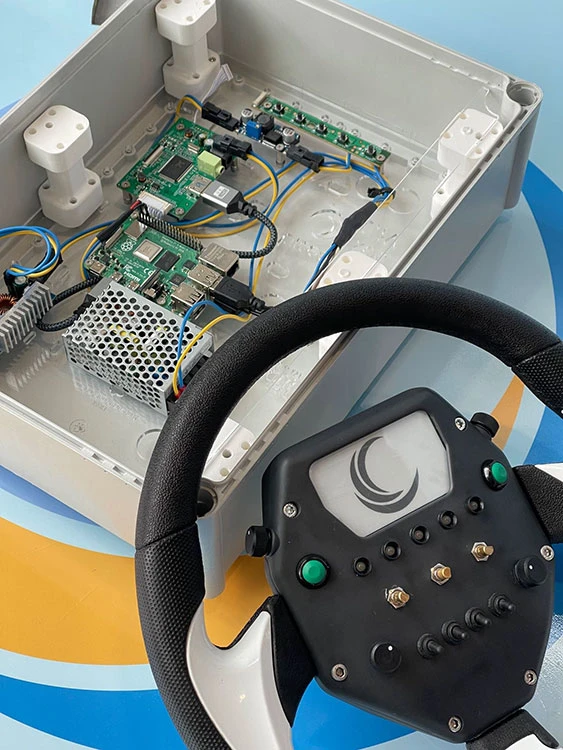 Raspberry Pi in TU Delft’s Hydromotion Hydrogen Boat – Whitepaper