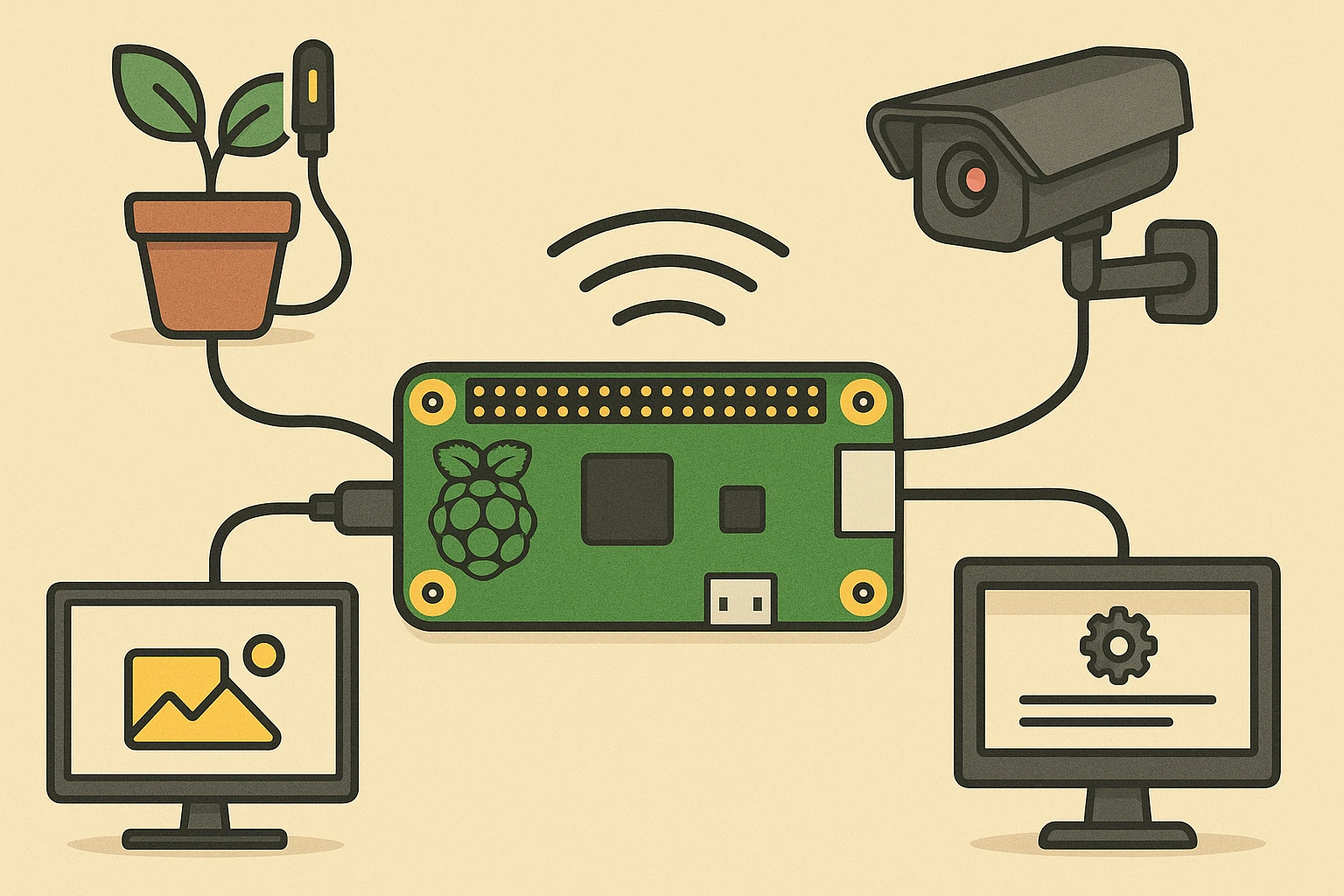 5 Uses For The Raspberry Pi Zero Smart And Creative Projects