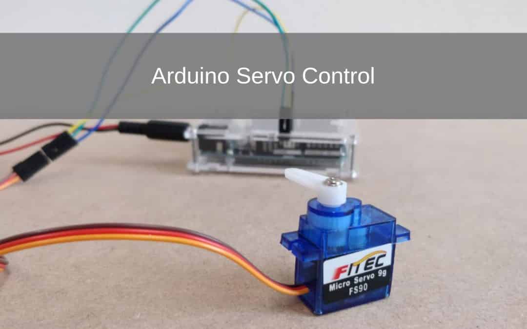 Arduino Introduction: Servo Control | Electronics For You