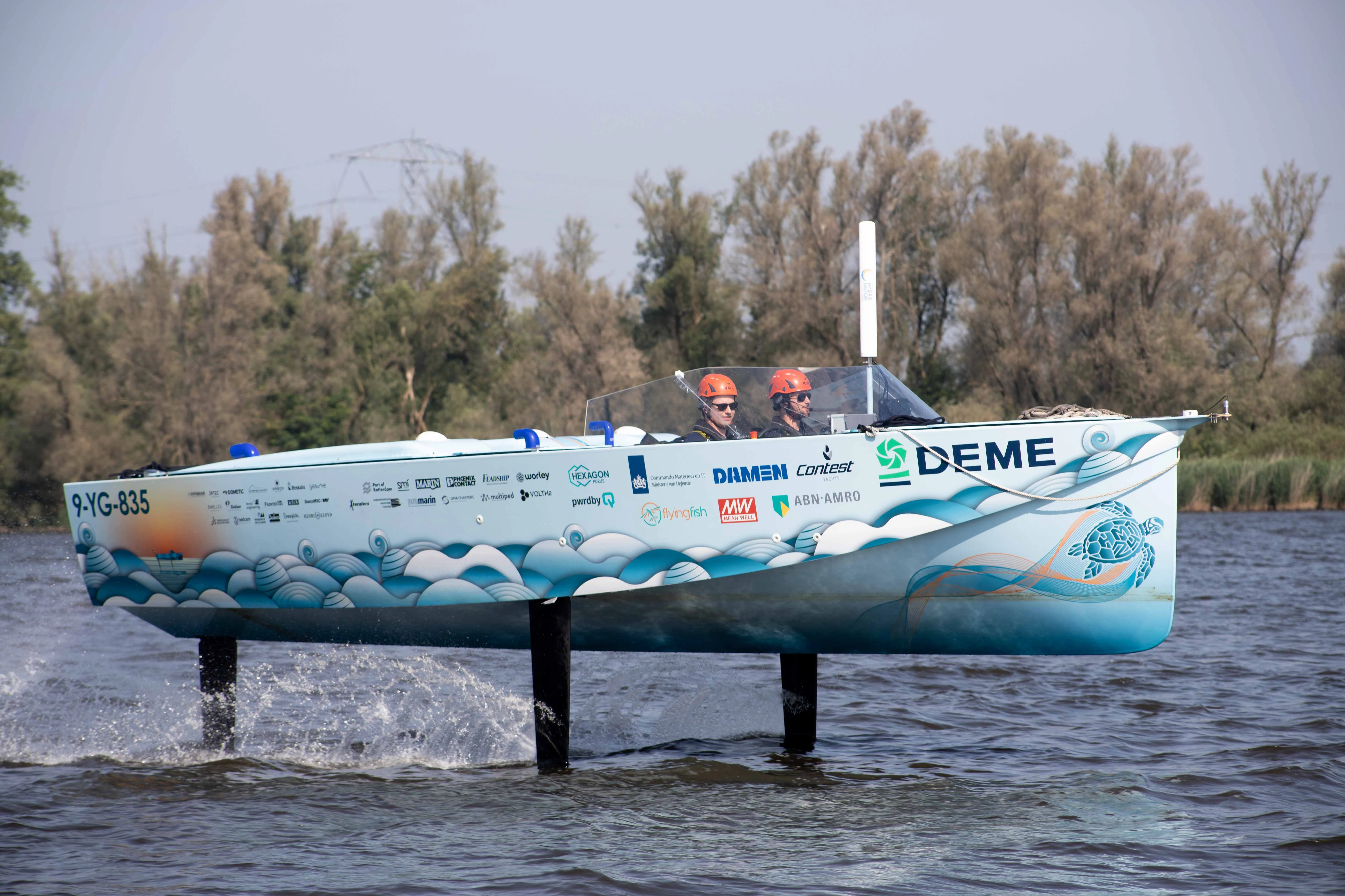 Raspberry Pi in TU Delft’s Hydromotion Hydrogen Boat – Whitepaper ...