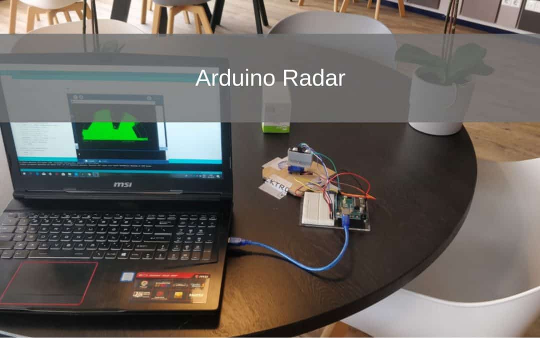 Arduino Project: Radar | Electronics For You