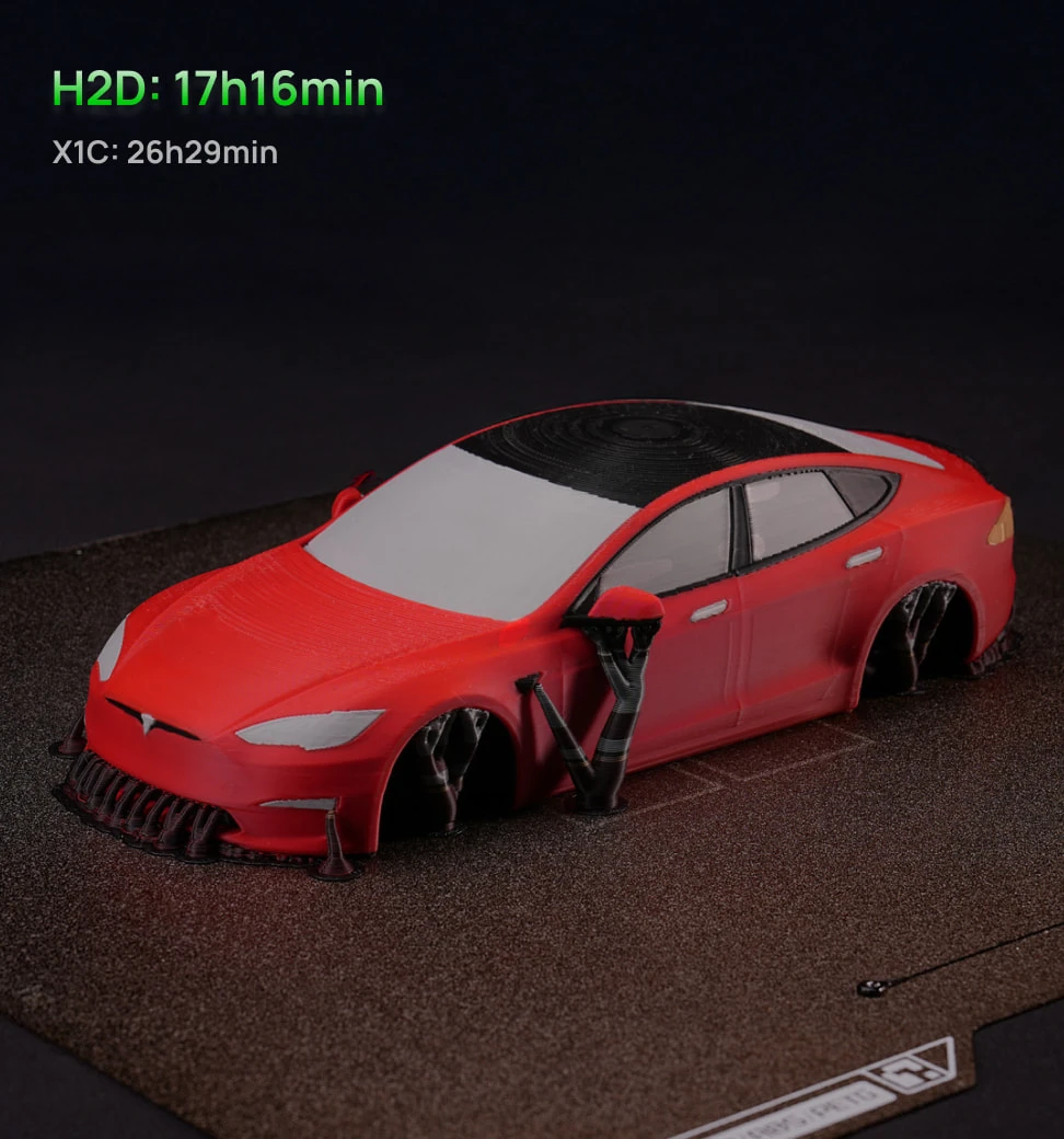 Bambu Lab H2D vs H2S Comparison 2025 | Which 3D Printer to Buy?