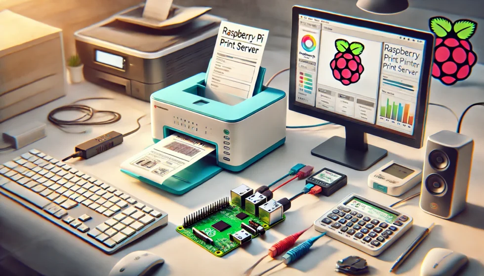 Raspberry Pi Projekt: Druckserver | Elektronik für Sie