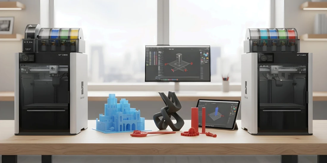 Bambu Lab H2D vs H2S Comparison 2025 | Which 3D Printer to Buy?