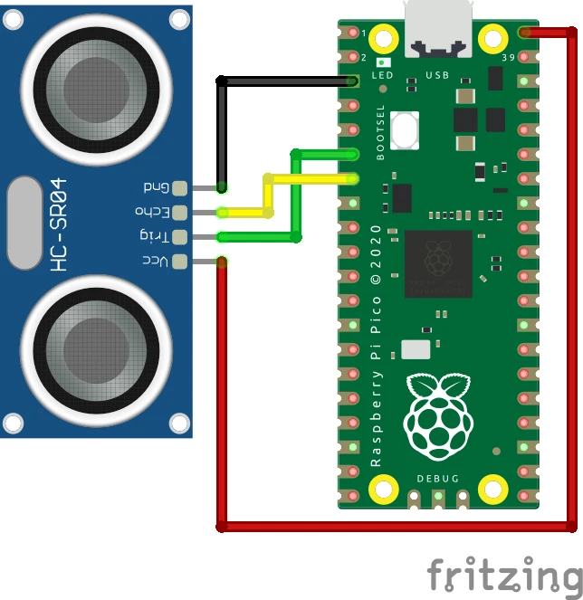 Raspberry Pi Pico project: Automatic screen saver | Electronics For You