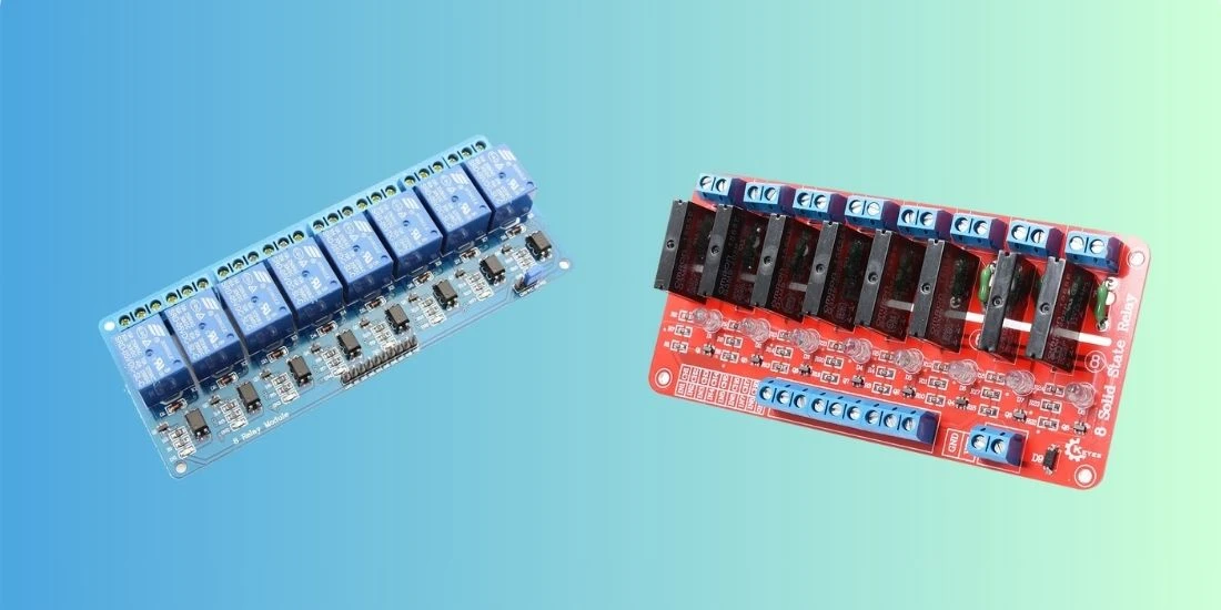 How do relays work? Explanation & tips for use with Arduino, Raspberry Pi and ESP32