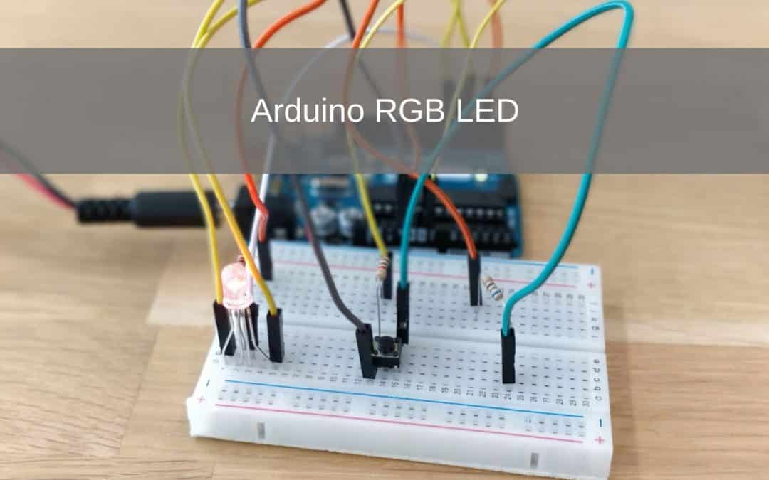 Arduino Project: RGB LED Lamp | Electronics For You
