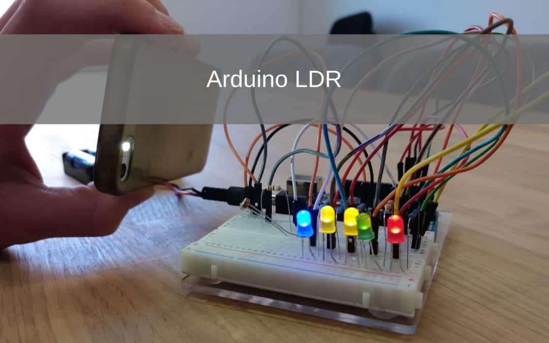 Arduino Project: LDR | Electronics For You