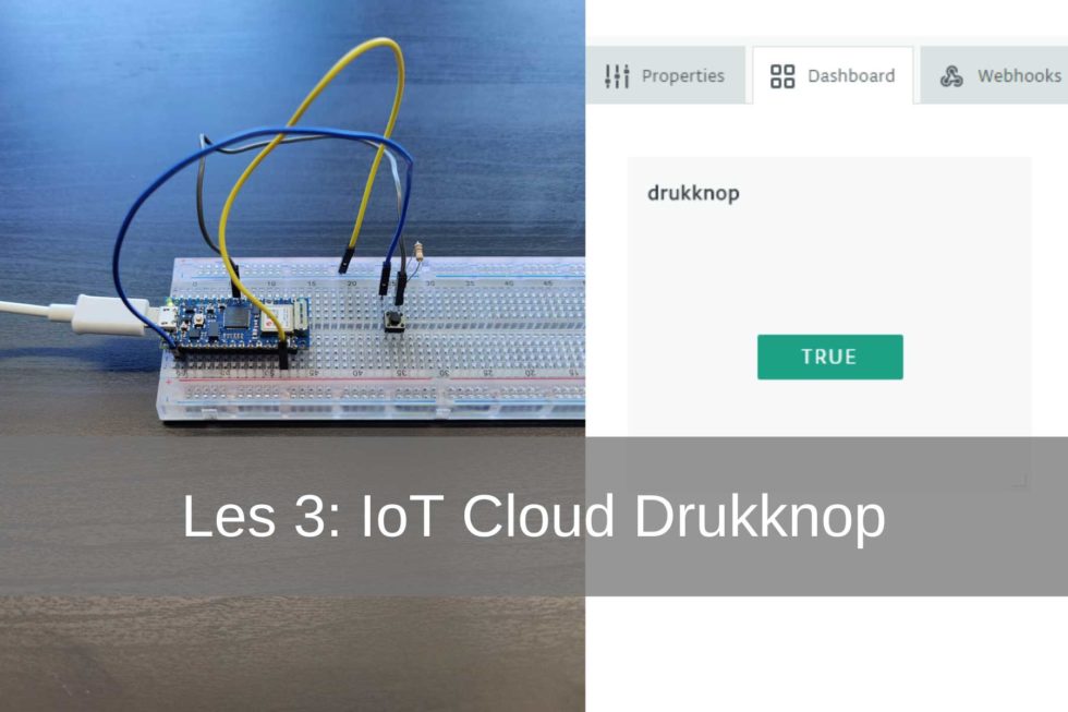 Arduino IoT Cloud Lesson 3: Push Button | Electronics For You