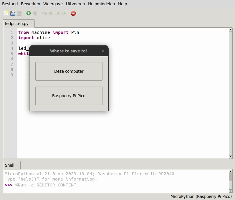 Raspberry Pi Pico project: Automatic screen saver | Electronics For You