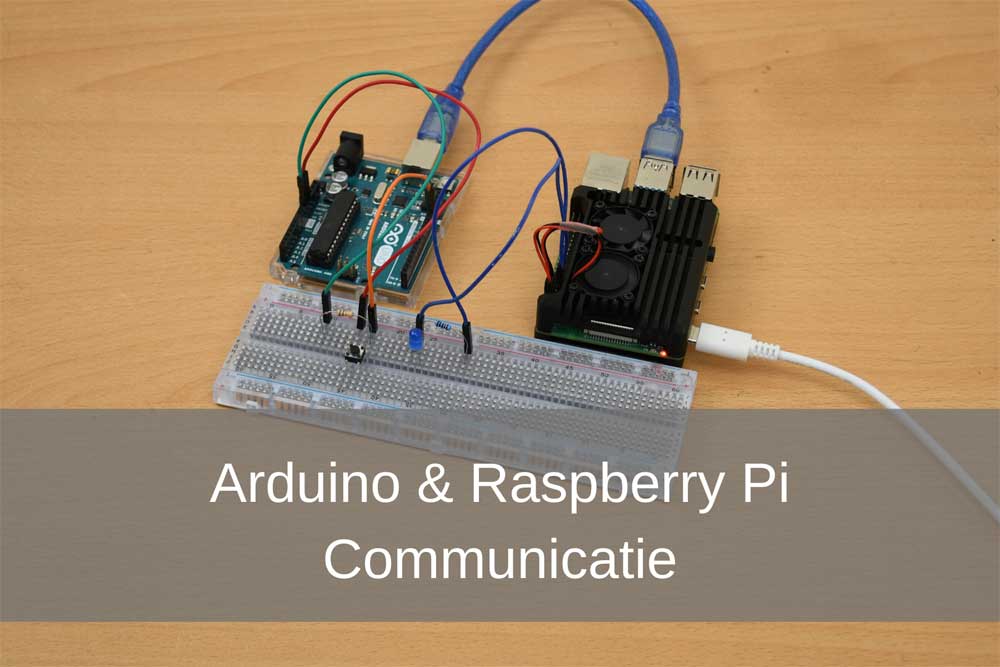 Arduino & Raspberry Pi communication project | Electronics For You